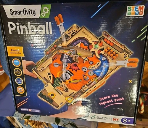 Smartivity DIY Pinball Machine Toy for Ages 8-99 Year Old | Award ...