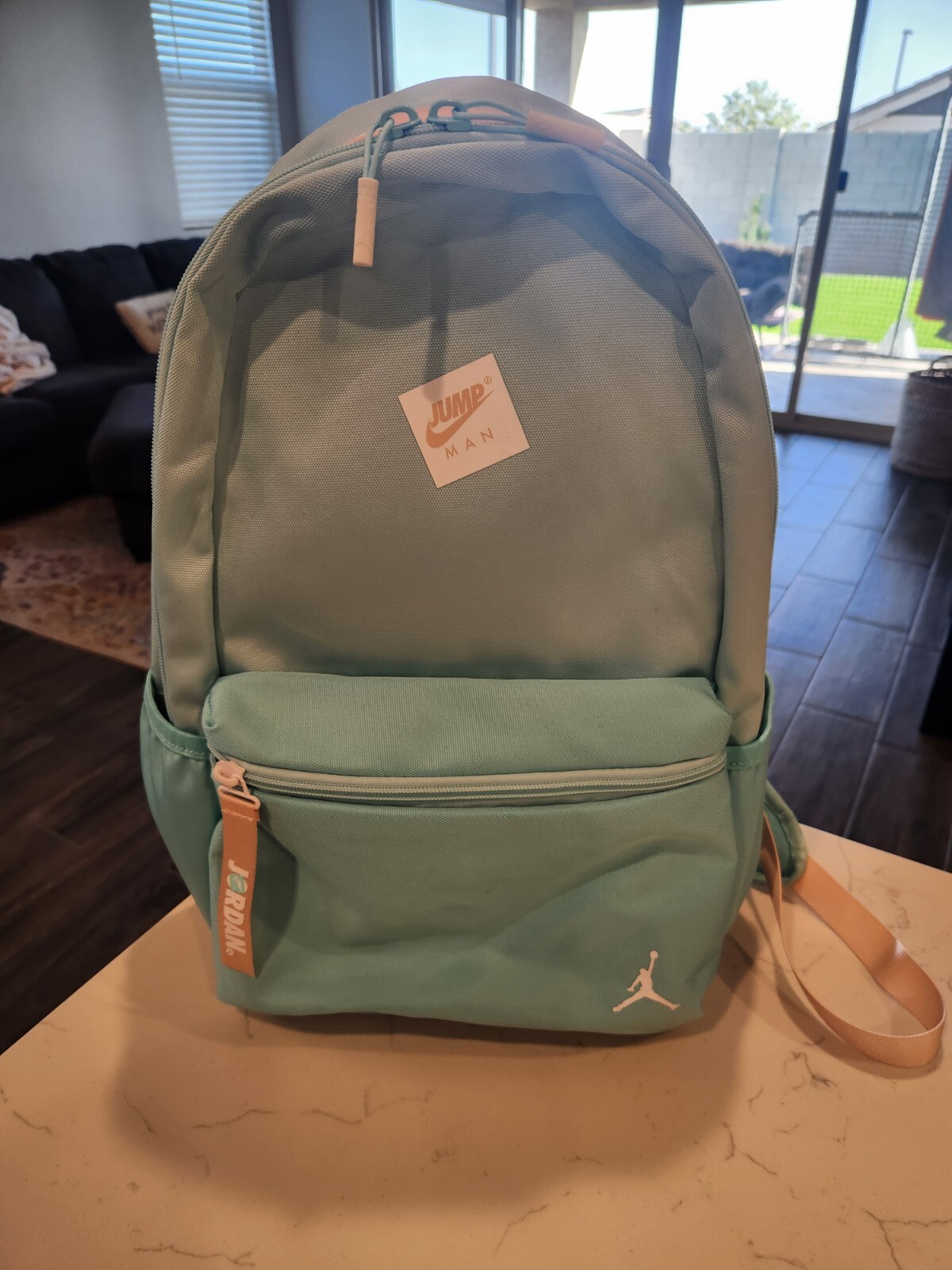 Nike Jordan Jumpman Tropical Blue Classic Laptop Scho… - Gem