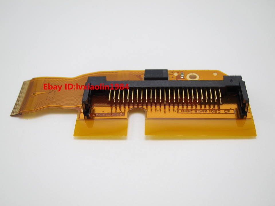 Repair Part For Canon EOS 7D CF Memory Mount Slot Card Reader Board FPC ...