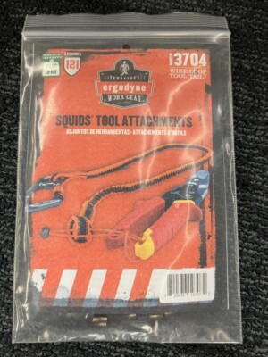 Squids Tool Attachments 2 LBS Load Weight #3704 Two Bags of 6 New ...