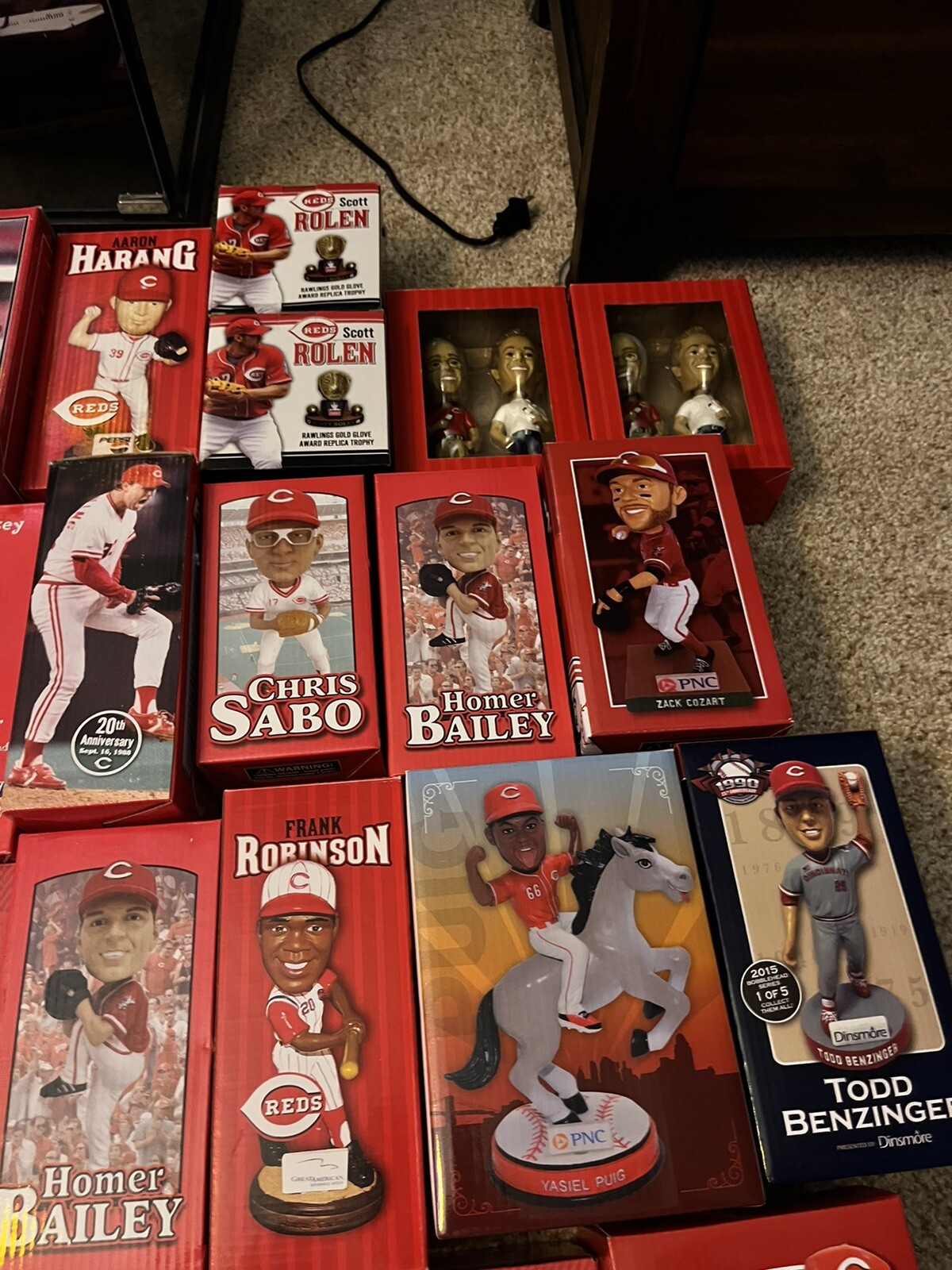 Cincinnati Reds Bobbleheads lot | eBay