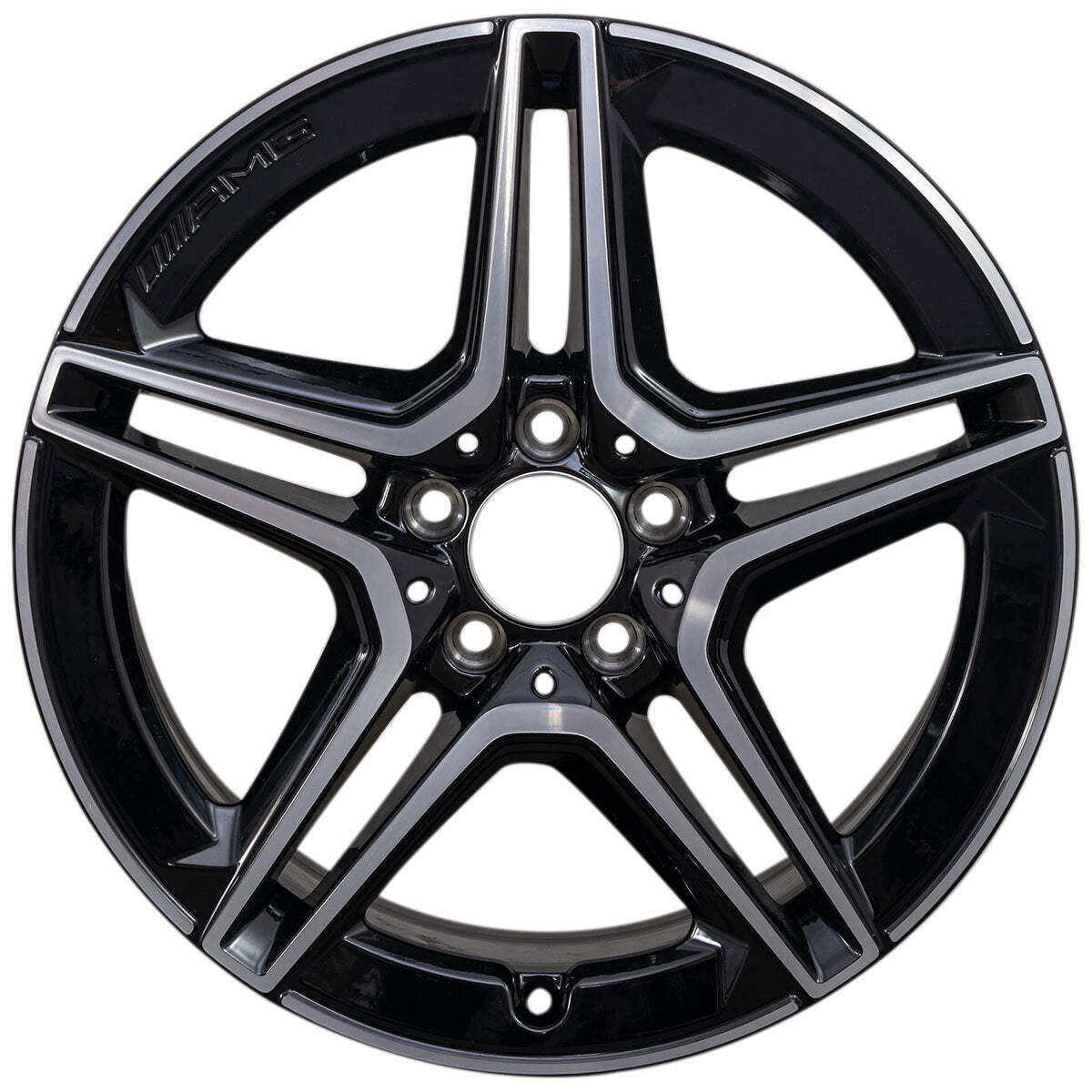 Mercedes E350 E450 2021 2022 18" OEM AMG Wheel Rim 2134016300 ...