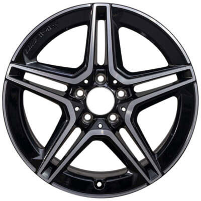 Mercedes E350 E450 2021 2022 18" OEM AMG Wheel Rim 2134016300 ...