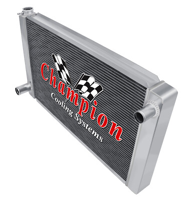 Ace Champion 3 Row Universal Crossflow 28" Core Radiator Ford Config # ...