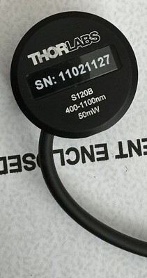 Thorlabs S120B Analog Detector | eBay