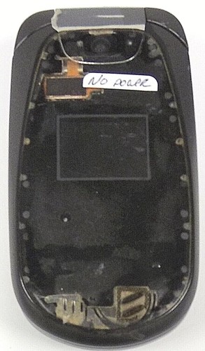 LG Revere VN150 - Black and Gray ( Verizon ) Cellular Flip Phone | eBay