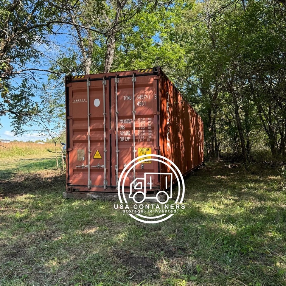 One Trip & Used Shipping containers 20ft, 40ft, 40ft HC *Read Full ...