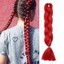 Mega Thick Box Braid Long Jumbo Braiding Hair Extension As Human Real ...
