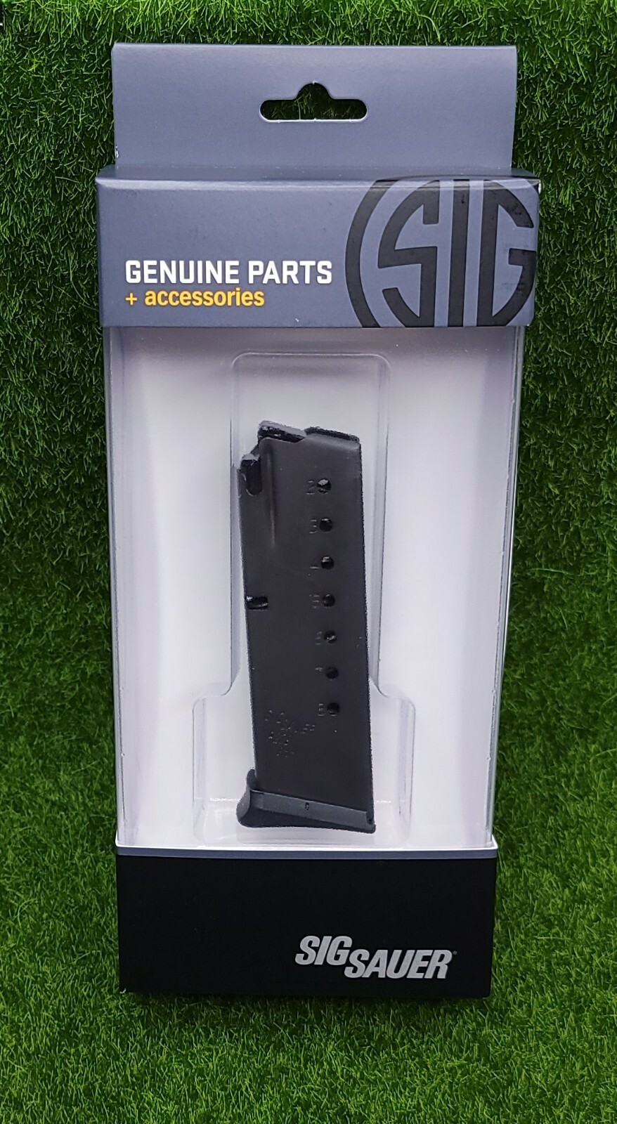 Sig Sauer P239 9mm Luger OEM Magazine 8 Rounds, Blued Steel - MAG-239-9 ...