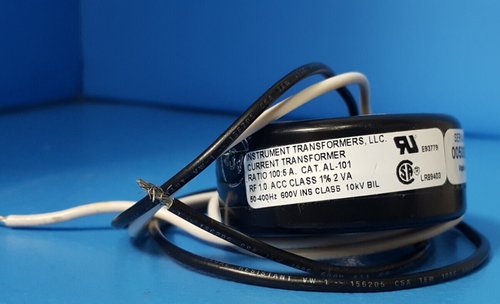SOLID-CORE CURRENT TRANSFORMER, AL-101, FLEX CORE, 5A, 50-400HZ, 600V | eBay