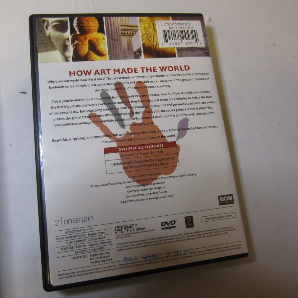 How Art Made The World - DVD - BBC FREE SHIPPING | eBay