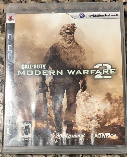 Call of Duty: Modern Warfare 2 MW2 (Sony PlayStation 3, 2009) PS3 ...