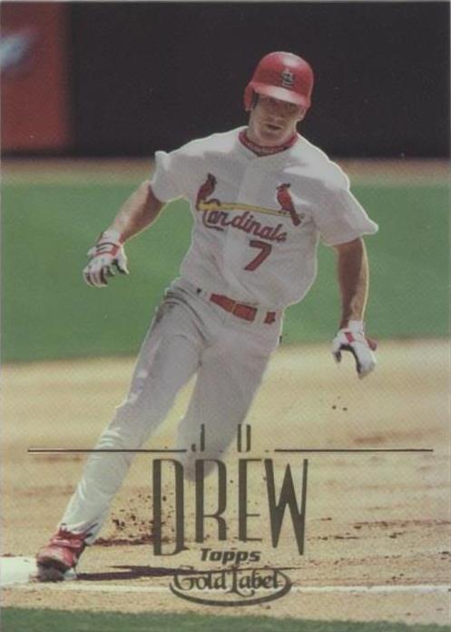 2002 Topps Gold Label - J.D. Drew #7 for sale online | eBay