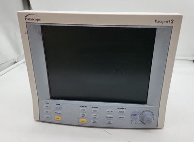 Datascope Medical Passport 2 Patient Monitor | eBay