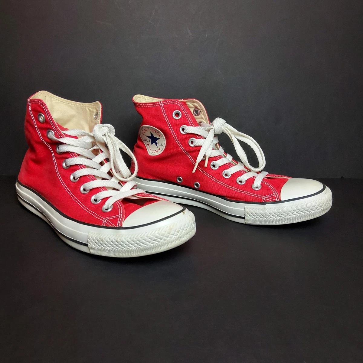Red All Star Shoes