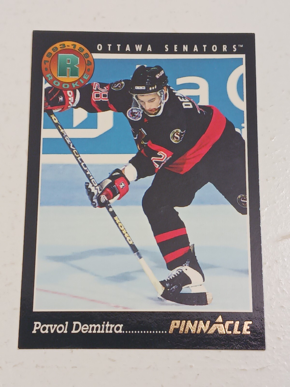 Pavol Demitra Ottawa Senators 1993 - 1994 Pinnacle Rookie Card #446 | eBay