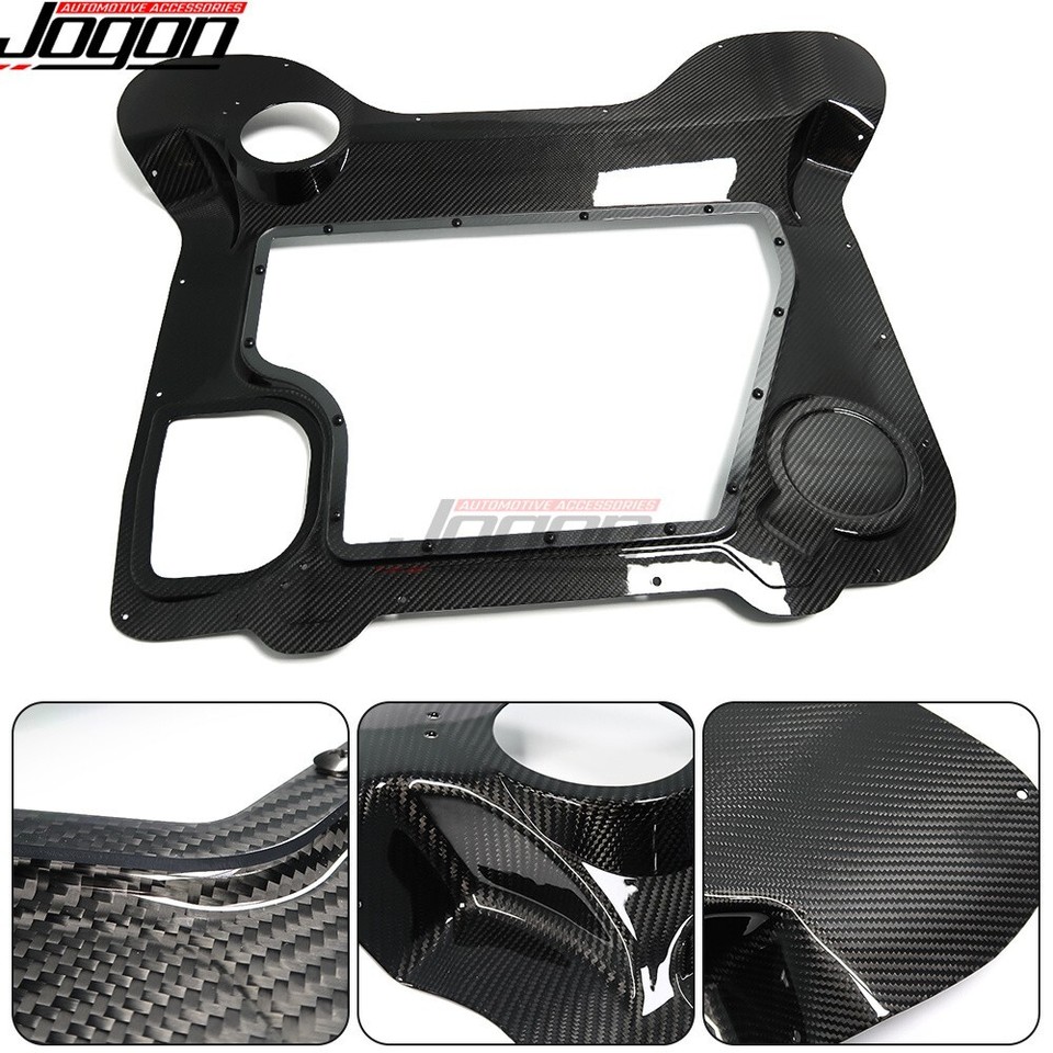 Real Carbon For Corvette C8 Z06 Stingray HTC Convertible Clear Engine ...