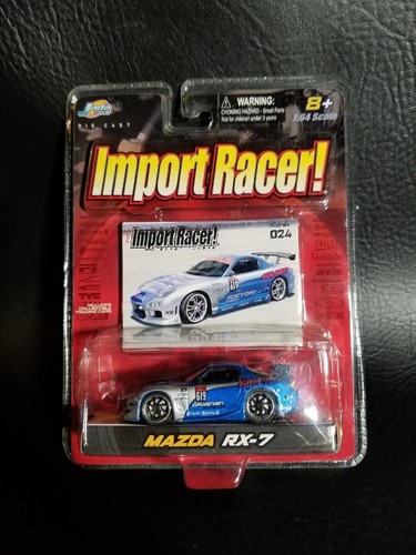 Jada Toys Import Racer Mazda RX-7 (Collector #024) | eBay