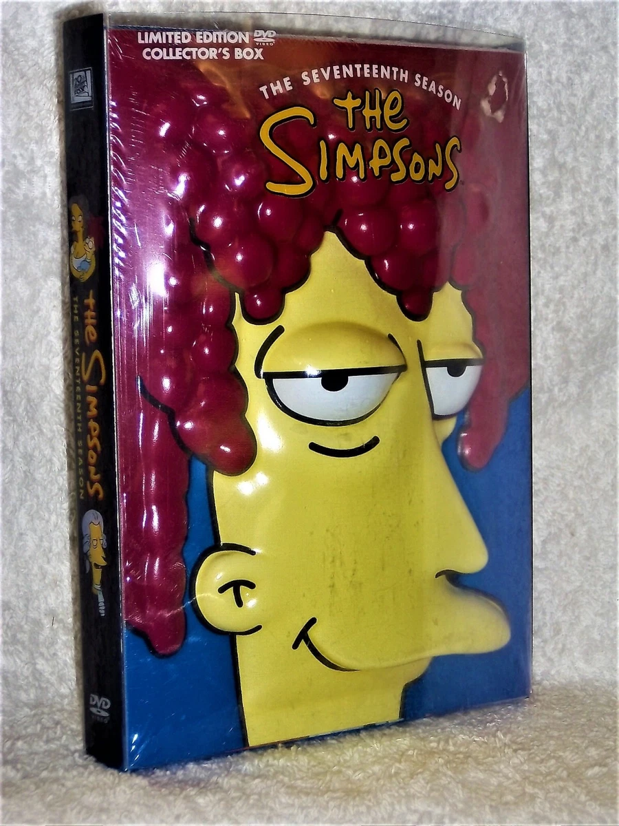 Simpsons Season 17 Dvd
