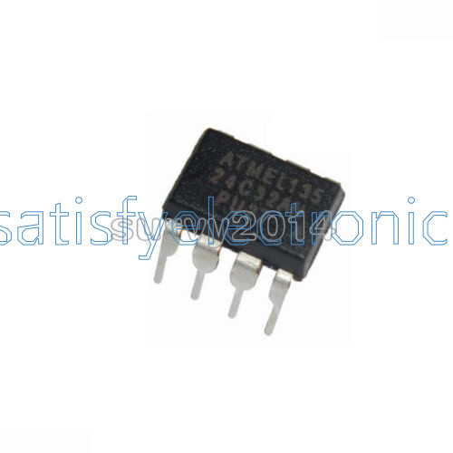 5PCS NEW IC AT24C32 AT24C32A DIP 2-Wire Serial EEPROM Memory | eBay