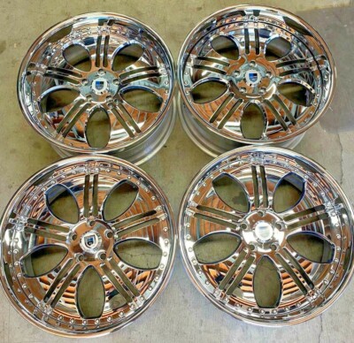 ASANTI Wheels / Rims 22 inch 5X130 +25 CHROME | eBay