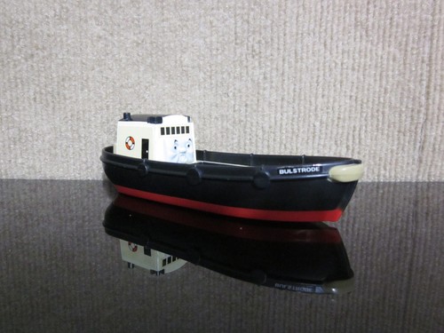 Tomy Thomas & Friends Bulstrode Barge Boat Tugboat 1999 Britt Allcroft ...