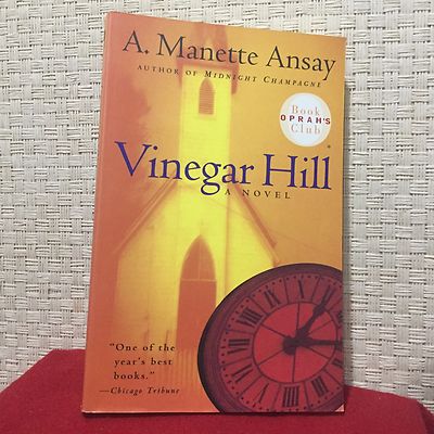 Vinegar Hill Manette Ansay Free Shipping 9780380730131| eBay