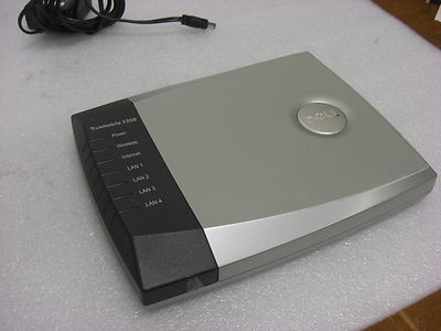 Dell truemobile 2300 wireless broadband router wrtb-107gd340 0r4741 w ...