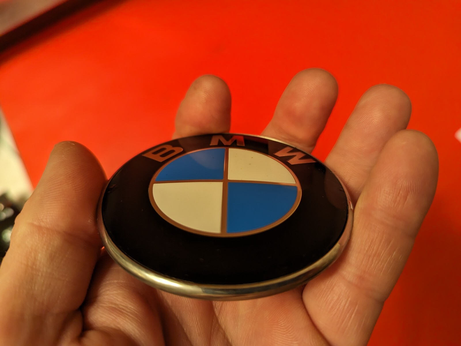 OEM 99-16 BMW TRUNK EMBLEM 74MM BADGE 325i 328i 330Ci 335i 340i M3 ...
