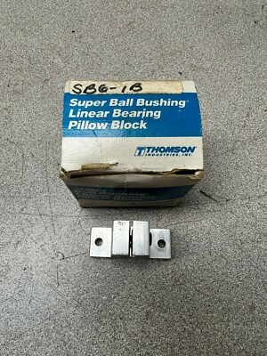 NEW IN BOX THOMSON SHAFT SUPPORT BLOCK SB6-1B | eBay