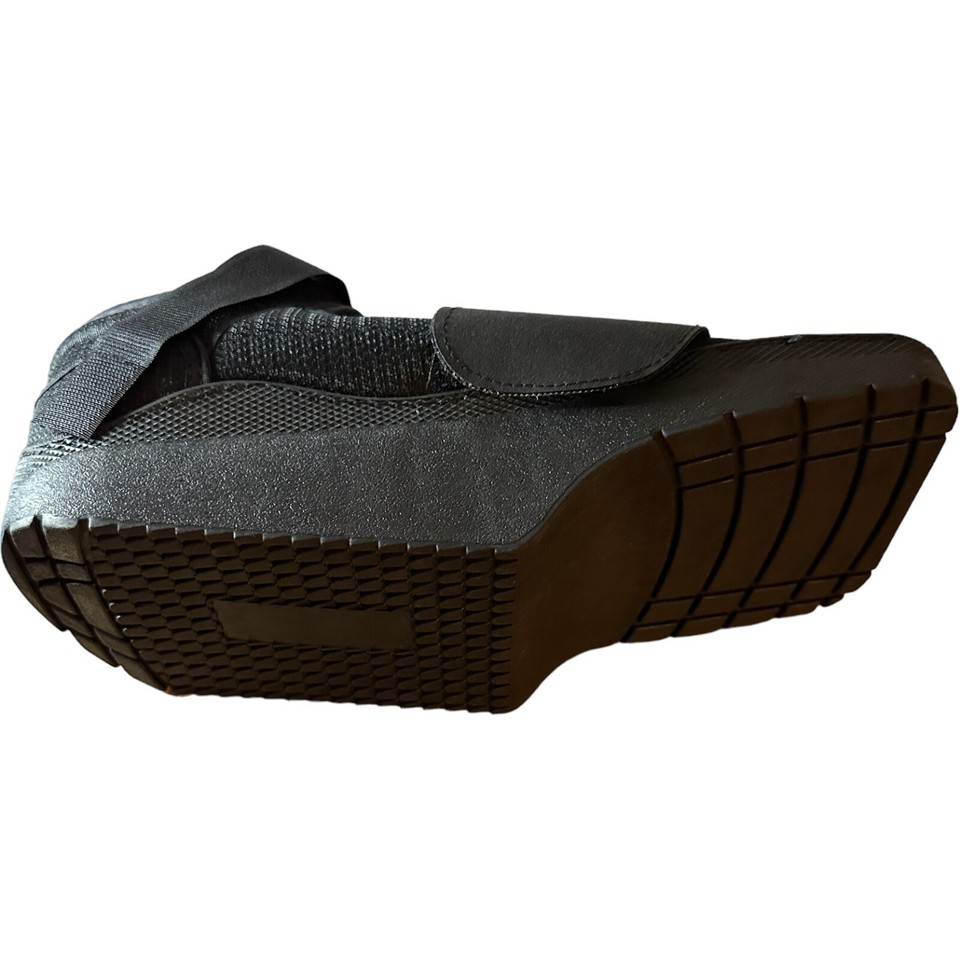 Vive Post Op Shoe (Black) Large Lightweight Medical Walking Boot with ...