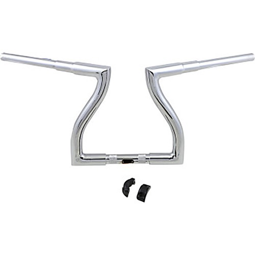 LA Choppers 1.5" Thresher 12" Chrome Handlebars Bars Harley Road Glide ...