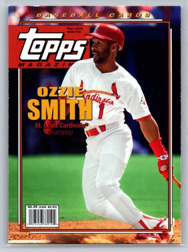 2019 Topps Archives #TM-4 Ozzie Smith Topps Magazine 10a | eBay
