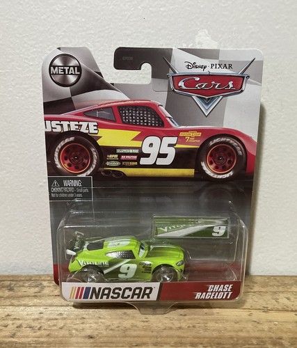 Disney Pixar Cars Chase Racelott #9 Vitoline NASCAR Metal Series 2021 ...