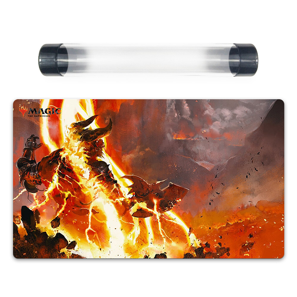 2019 Magic The Gathering Lightning Bolt Magicfest Playmat MTG for sale ...