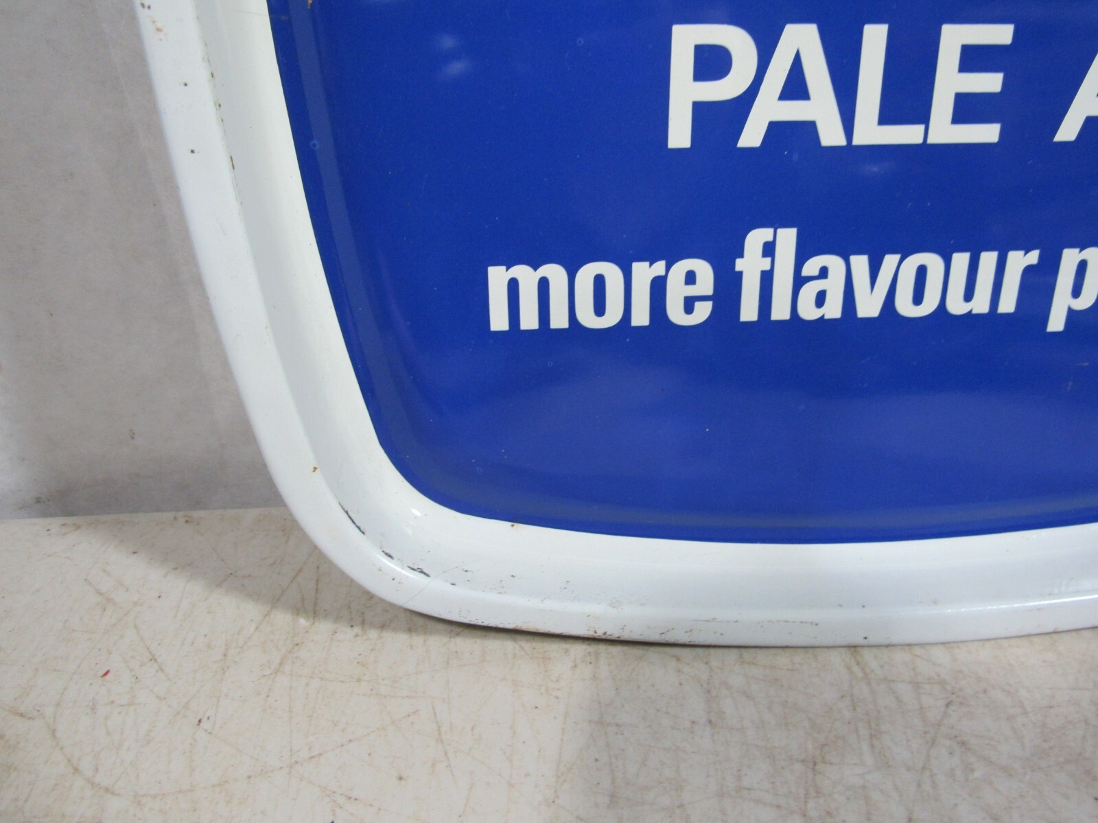 Vintage Whitbread Pale Ale Beer Bar Pub Metal Serving Tray England | eBay