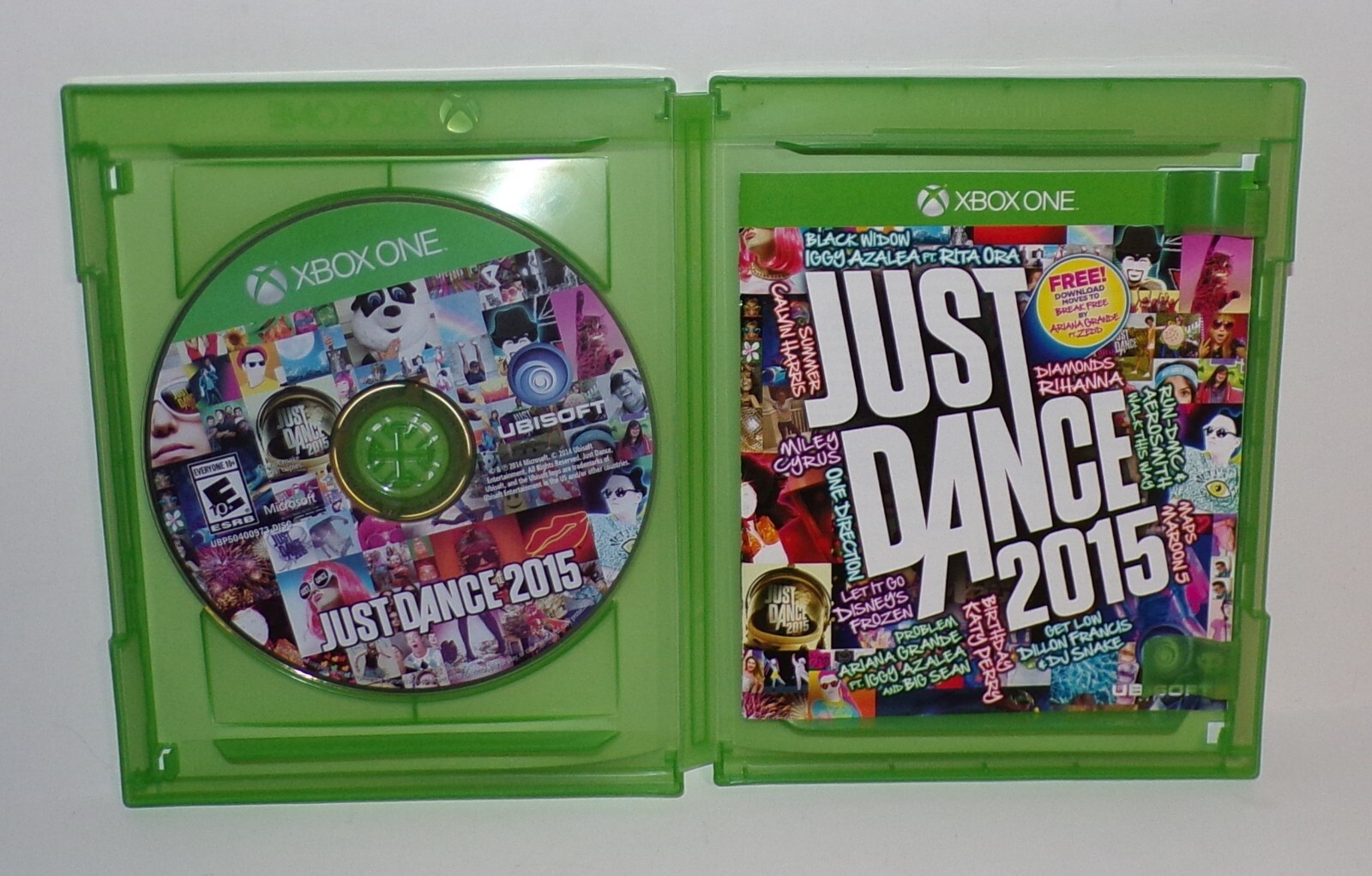 JUST DANCE 2015 UBISOFT XBOX ONE KINECT GAME | eBay
