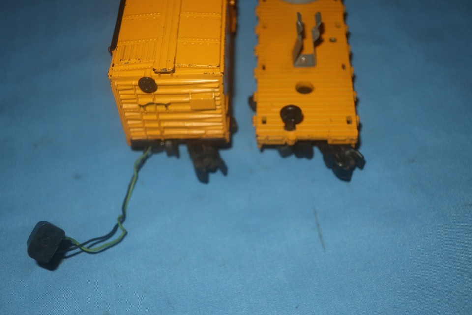 American Flyer #25056 USM Boxcar & Rocket Launcher Combo for Defender ...