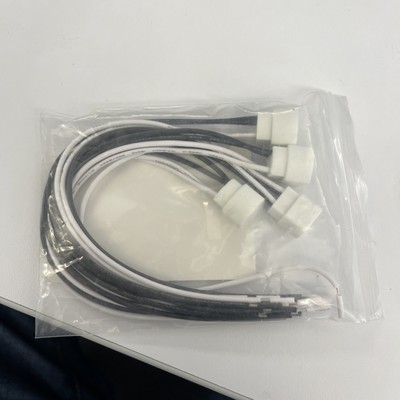 G10Q 4-Pin Tube Light Socket,Ceramics 4-Pin G10Q Base Socket for FC8T9 ...