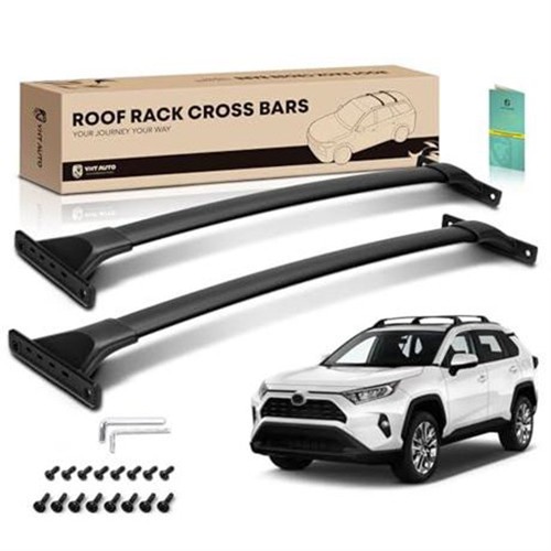 Toyota RAV4 2019-2022 Roof Rack Cross Bars 160lbs | eBay