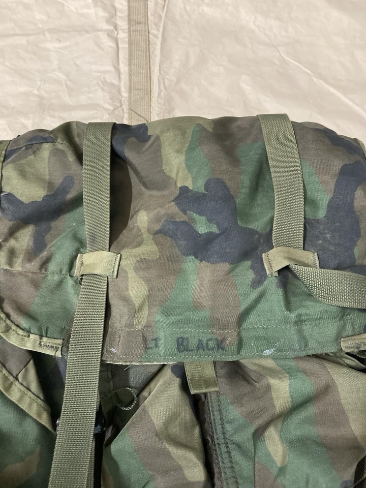 Medium Rucksack Alice Pack Woodland Camo C Grade Used Military Backpack ...