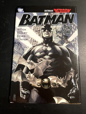 Batman: Long Shadows HC 1st Print DC Comics David Finch 2010 VG/NM | eBay