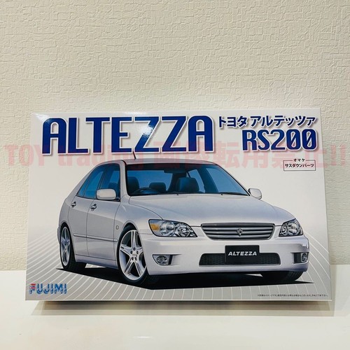 Fujimi Toyota Altezza RS200 1:24 Plastic Model Kit Inch-Up No.20 New ...