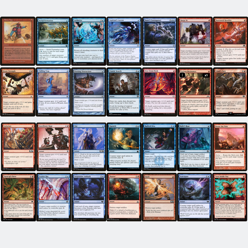 Vivi Ornitier | Custom Commander Deck For Casual Play | MTG EDH Deck | eBay
