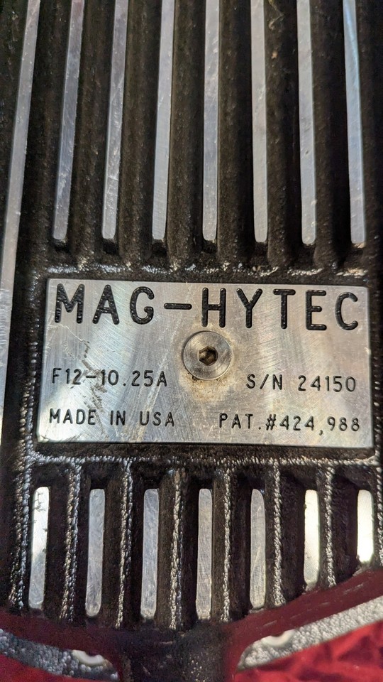 USED Mag-Hytec Black Rear Differential Cover 1986-UP FORD F250 F350 ...