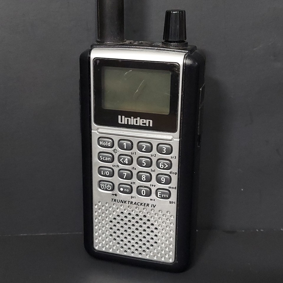 UNIDEN BCD396XT TRUNKTRACKER IV APCO 25 Digital Handheld Bearcat Police ...