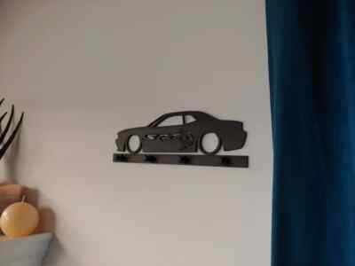 Dodge Challenger srt | key organizer | wall mounted key rack | | eBay