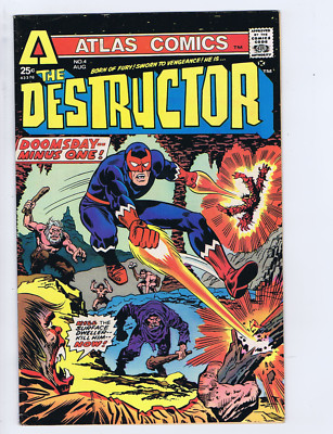 Destructor #4 Atlas Comics 1975 | eBay