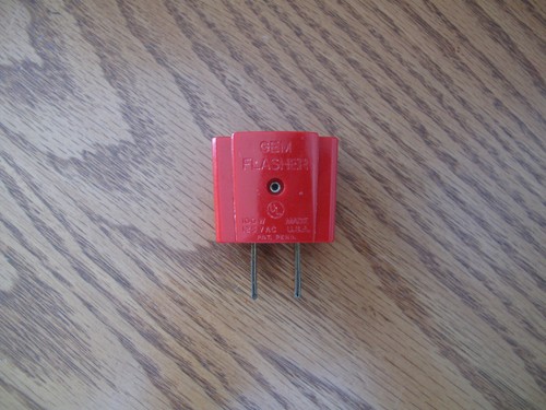 Vintage Christmas Light Plug Winker Flasher Blinker Adapter - GEM | eBay