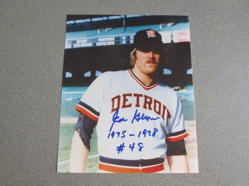 ED GLYNN TIGERS METS SIGNED AUTOGRAPHED 8X10 PHOTO | eBay